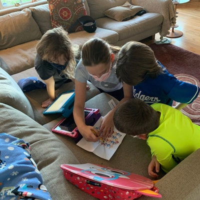 Escape Room for Kids Escape From Space Printable Escape Room, QR Code ...