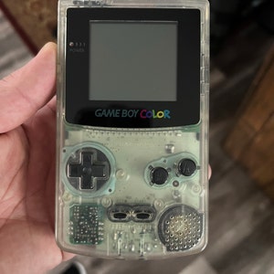 Gameboy Color Handheld Backlit Nintendo GBC Systems Authentic Game Boy ...