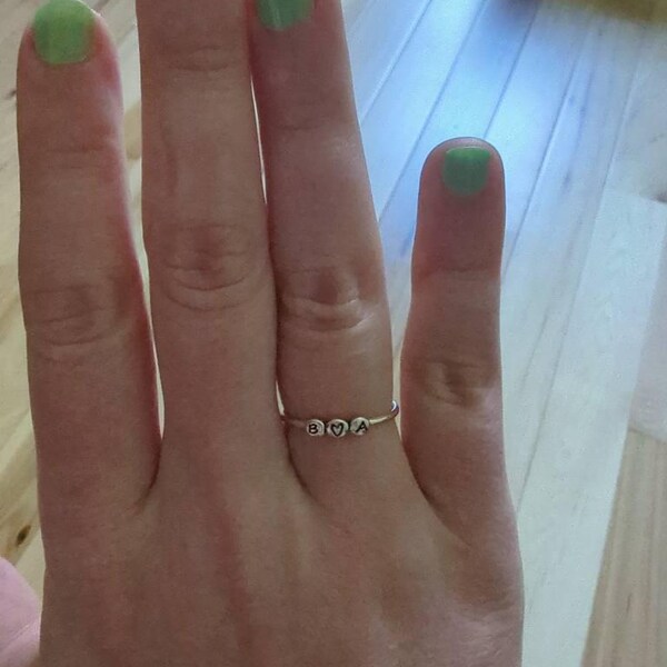 925 Silver Morse Code Ring,secret Code Ring,925 Silver Ring,custom Ring ...