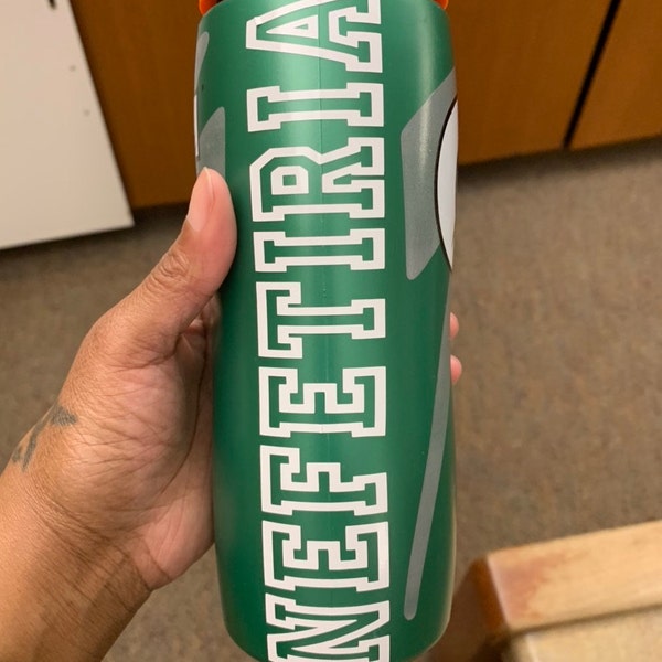 Customized Gatorade Type Sports Bottle Labels (name Sticker Only) for ...