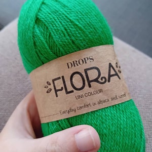 DROPS Baby Merino Knitting Yarn Superwash Treated Extra Fine Merino ...
