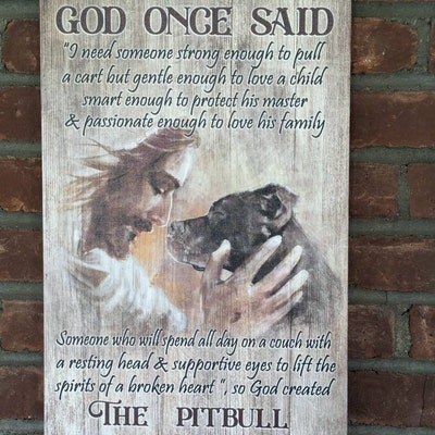 Golden Retriever Wall Art God Created Golden , Dog Home Wall Decor ...