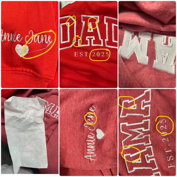 Custom Embroidered Auntie Sweatshirt, Personalized Embroidery Aunt ...