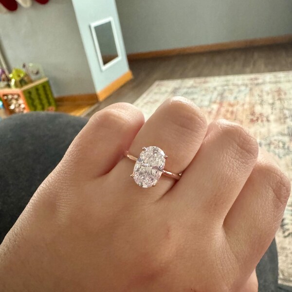 The Brooklyn. Yellow Gold Vermeil, Rose Gold Vermeil, Sterling Silver ...