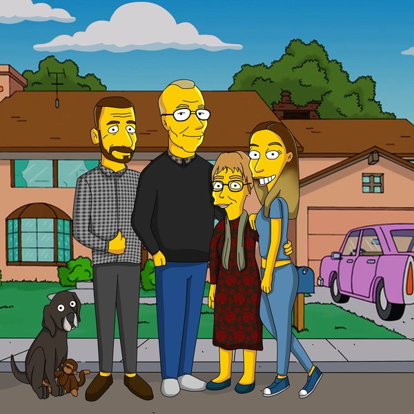 The Simpsons PDF Cross Stitch Chart Immediate Digital Download - Etsy