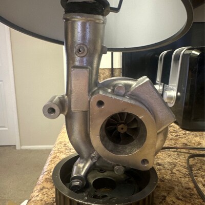 Engine Table With Chess Set // Engine Block Table / Gearhead / Man Cave ...