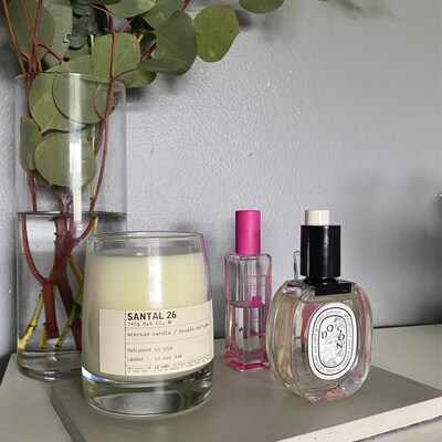 Concrete Perfume/cologne Display - Etsy