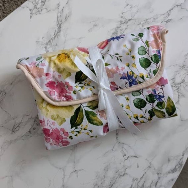 Travel Changing Pad PDF Sewing Pattern, DIY Easy Baby Accessories ...