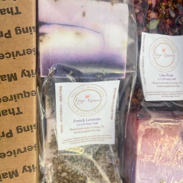 Soap Loaves, Soap Loaf 36 Assorted 3.5 Lb Soap Loaves, Wholesale Soap ...