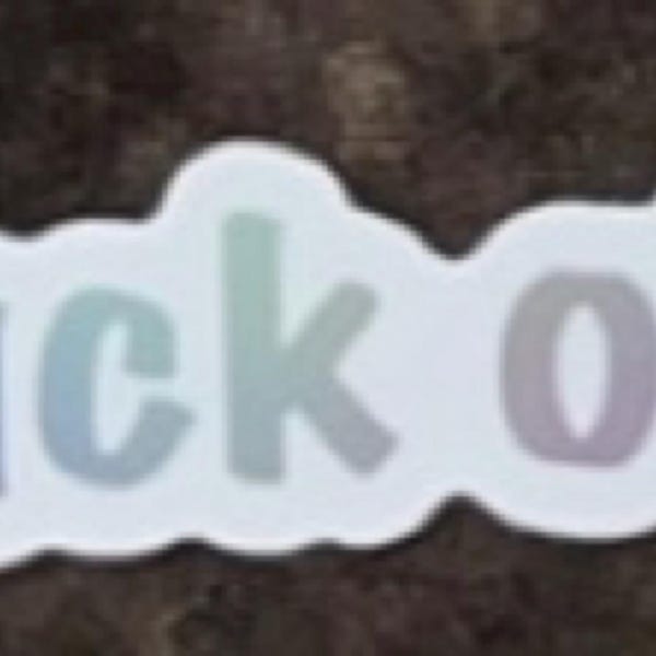 Croc Sticker - Crocs, White Crocs, Waterproof - Etsy