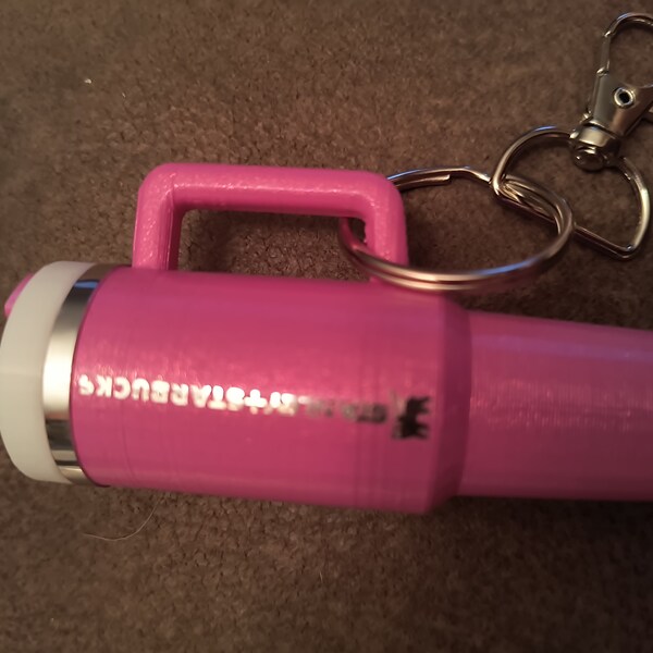 Mini Stanley Keychain - Etsy