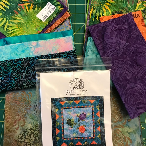 Turtle Talk Quilt Pattern - Etsy