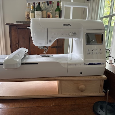 Embroidery Riser Handmade, This One Fits the Machines Like Innovis as ...