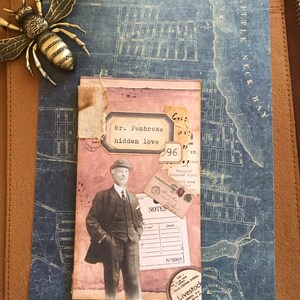 Printable Specimen Slide Template for Junk Journals. - Etsy