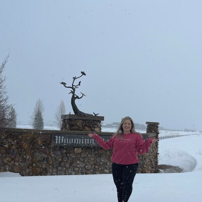 Custom Embroidered Auntie Sweatshirt, Personalized Embroidery Aunt ...