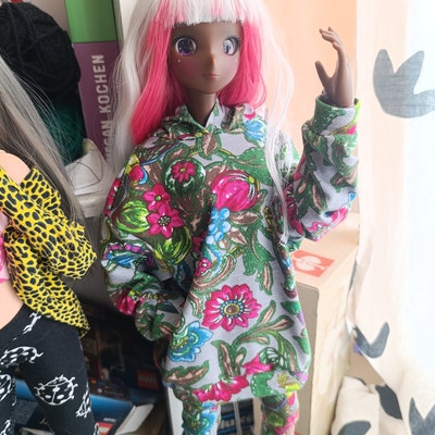 Mini Dollfie Dream PATTERN for 1/4 Doll. Sewing Pattern for MDD ...