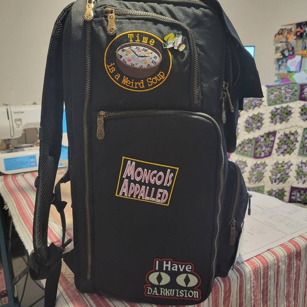 Dark Fantasy You Died/git Gud Fully Embroidered Morale Patch, Video ...