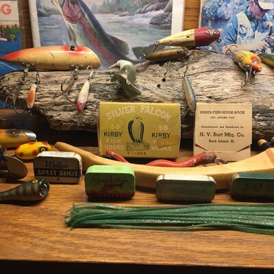 Falls City Air Breather Minnow Bucket Fish Decal Galvinized - Etsy UK