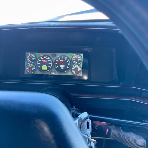 88-94 GM Truck Radio & HVAC Delete Panel - Etsy