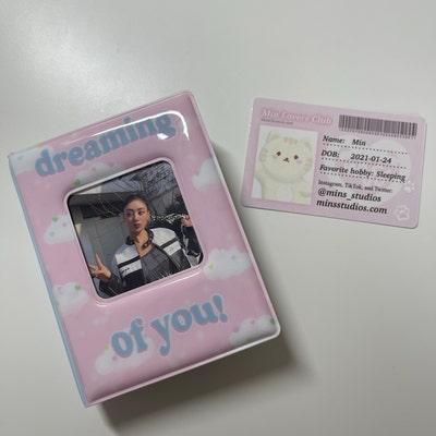 Kpop Photocard Frame Card Heart Beam Deco Frame Kpop - Etsy