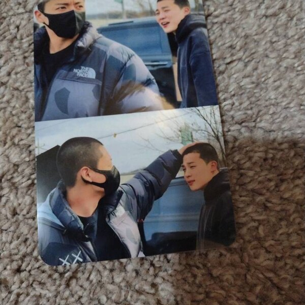 BTS J-hope Hoseok Hobi Military Service 4x6 Print Korean Military ...