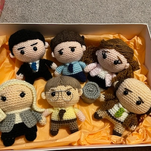 PATTERN BUNDLE: the Office Main Cast Collection Crochet | Etsy