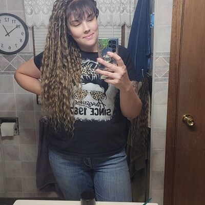 Synthetic Crochet Dreads Extensions Wavy Dreads 60 DE Full - Etsy
