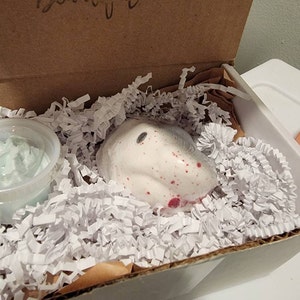 Crescent Moon Bath Bomb Glitter Bomb Buttermilk Bath - Etsy