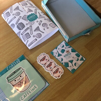 Test Tube Rack Bookmark, Science Pun Book Mark, Scientist Page Keeper ...