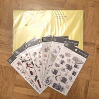 MU Print-on Stickers 180 Calm - Etsy