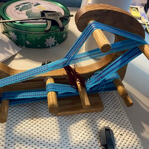 Tool-heddle Maker Jig for Creating String Wire Heddles for - Etsy