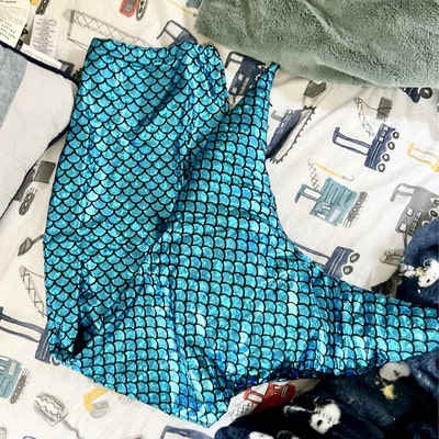 Mermaid Tail Walkable/swimmable With Invisible Zipper Bottom add ...