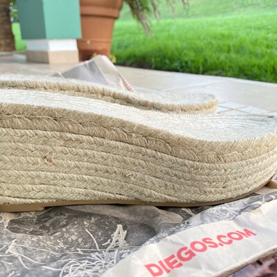 Belen Espadrilles Platform Rope Soles Made in Spain Make Your Own ...
