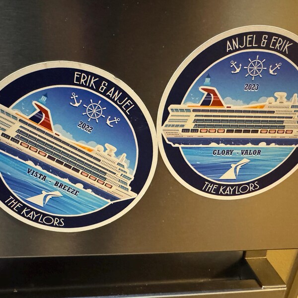 Personalized Cruise Door Magnets, Cruise Door Decorations, Royal ...