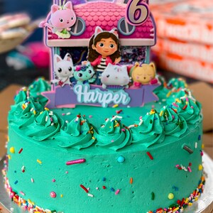 Cake Topper Adopt Me Roblox Party Decorations Cake - Etsy