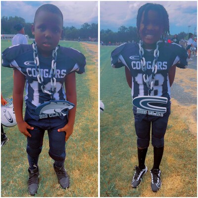 Custom 3D Printed Turnover Oversized Sports Chains MVP Player of the ...