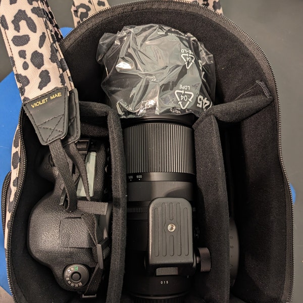 Miyah Camera Backpack - Etsy