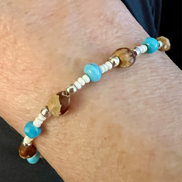 32" Navajo Ghost Spirit Beads Cedar Juniper Berry Necklace - Ghost ...