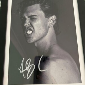 Barry Sheene Moto GP Autographed Signed and Framed Photo - Etsy UK