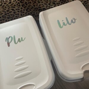 Mini Happy Planner Pouch Skinny Mini Clear Sticker Storage | Etsy