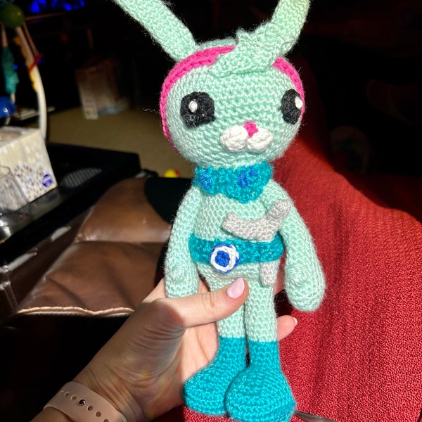 Octonauts Tweak Crochet Pattern, Crochet Toys, Tweak Pattern, Amigurumi ...