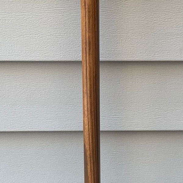 Standing Black Bear, Natural Earth Tones Poplar Wood Walking Stick ...