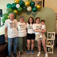 Lucky One Birthday Shirt, Lucky Charms 1st Birthday Outfit, Saint ...