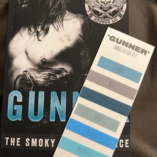 Annotation Key Bookmark / Book Annotating Supplies / Annotation Guide ...