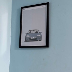 Fiat Cinquecento Print Inbetweeners Custom Colours / Digital File ...