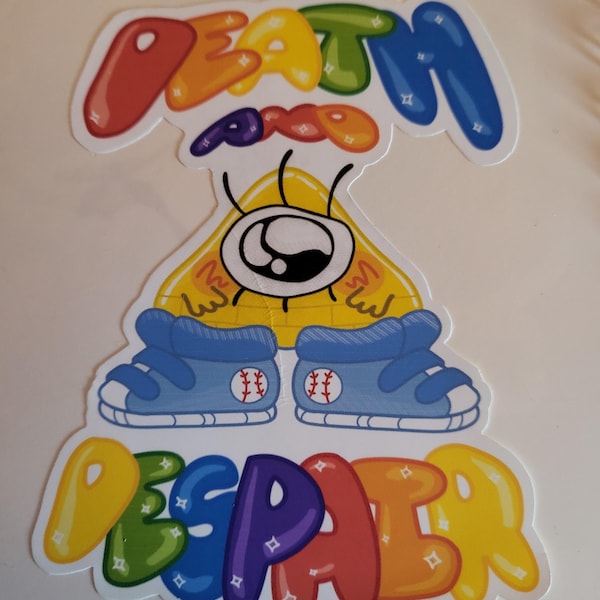 Bucky the Beaver Sticker - Etsy