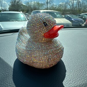 New Custom Large Cheerleader Bling Bling Duck - Etsy