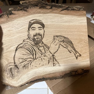 Custom Handmade Landscape Wood Burning,personalized City Landscape ...