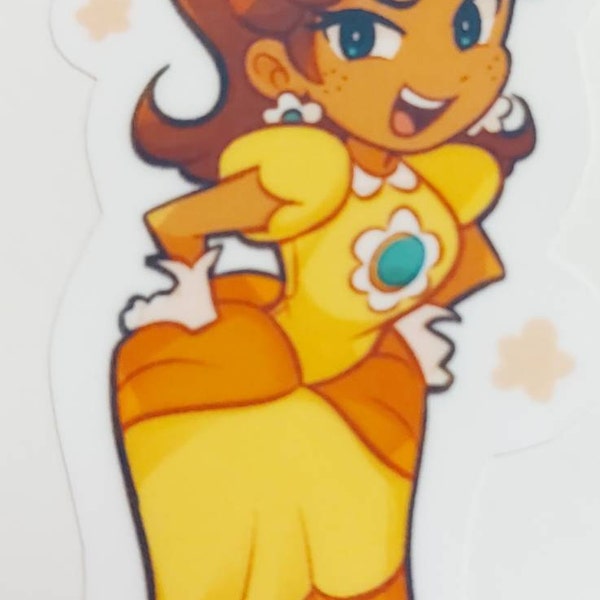 Nintendo Princesses - Keychain/sticker/button Charms - Etsy