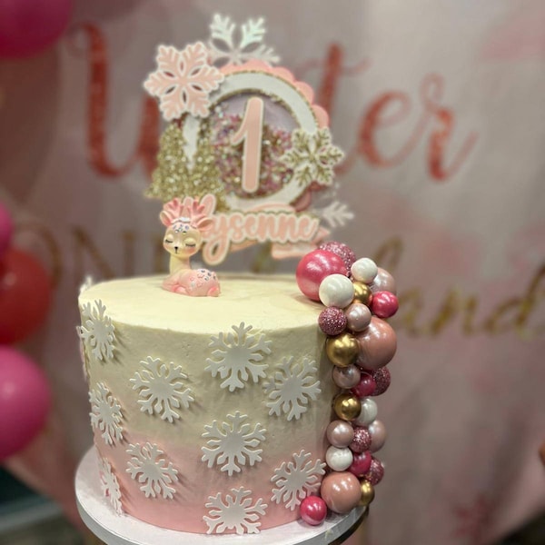 Custom Cake Topper Order - Etsy